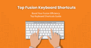 Boost Your Fusion Efficiency: Top Keyboard Shortcuts Guide - Prism ...