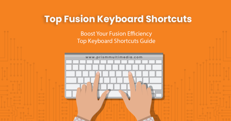 Boost Your Fusion Efficiency: Top Keyboard Shortcuts Guide - Prism ...